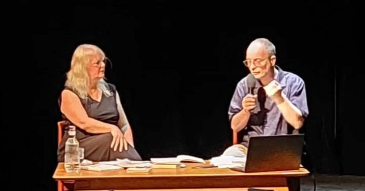 “Qu’est-ce qu’a­voir sa propre voix”, Elke de Rijcke et Stéphane ...